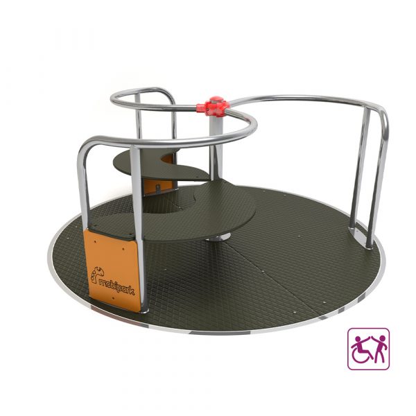 CAROUSEL WITH SEATS - Mobipark