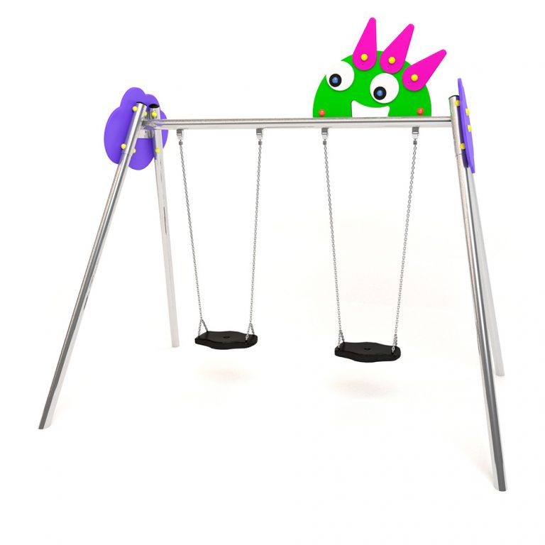 MONSTERS - SWING “ROCKY” - Mobipark