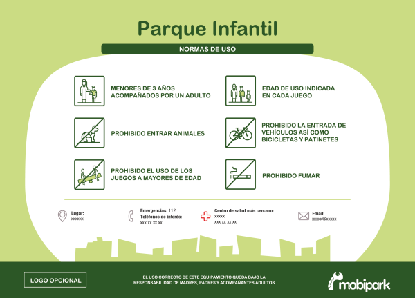 PLAYGROUND INFORMATION PANEL - Mobipark