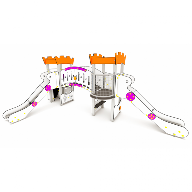 DRAGONS – SWING, 2 SEATS – Mobipark