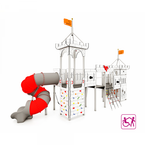 TORRE CON TOBOGÁN - Mobipark