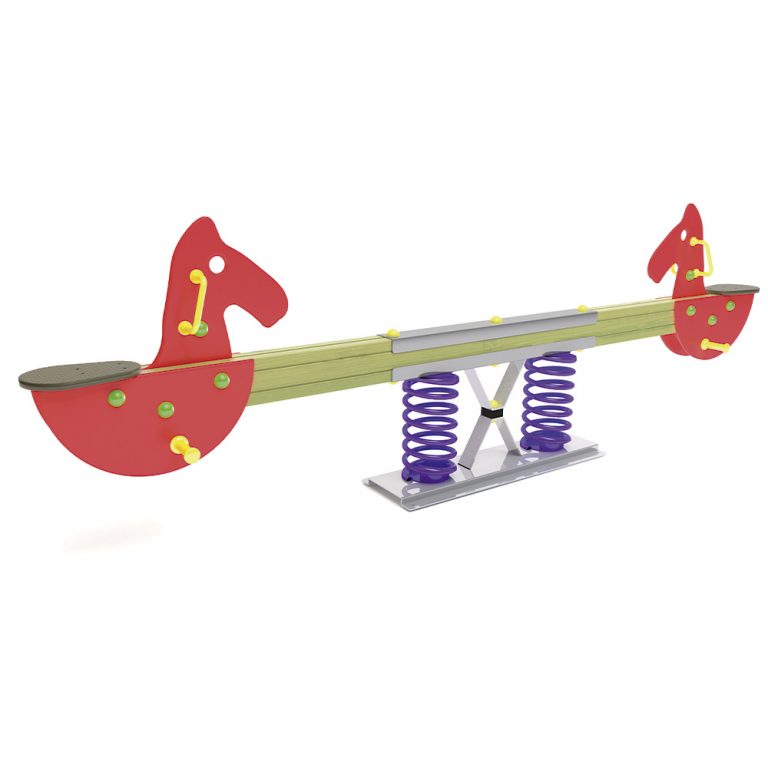 SPRING SEESAW "ROCKING HORSES" - Mobipark