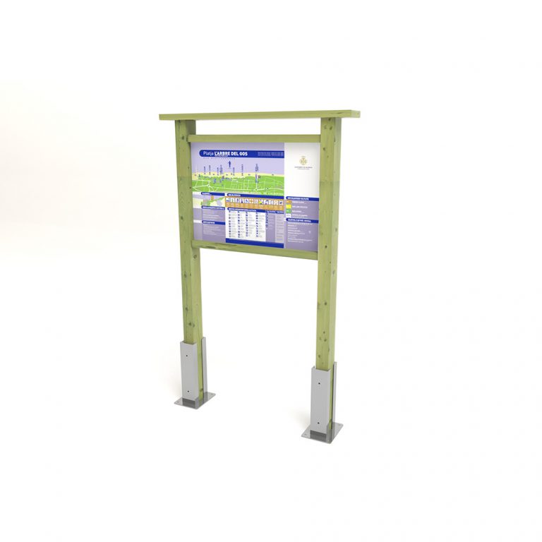 PANEL INFORMATIVO SIN TEJADILLO - Mobipark