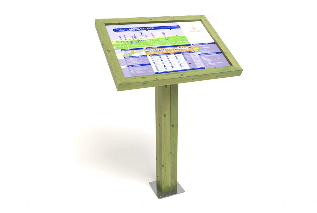 INFORMATION DESK (A1 PANEL) - Mobipark