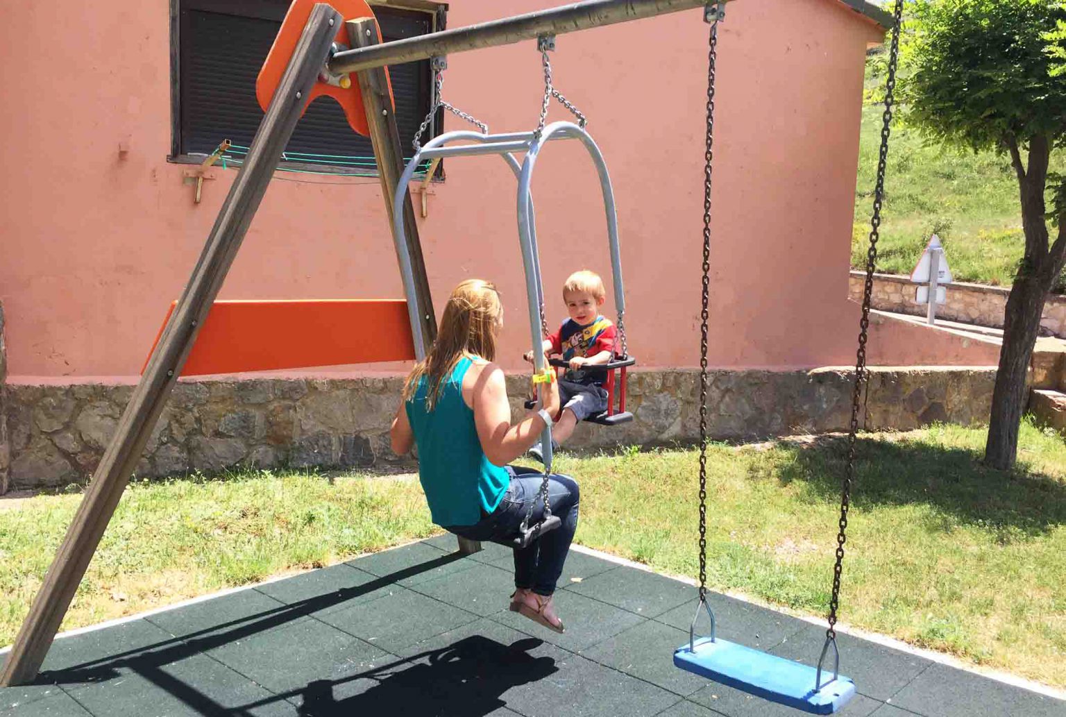 SWING'S SEAT "KOALA" - Mobipark