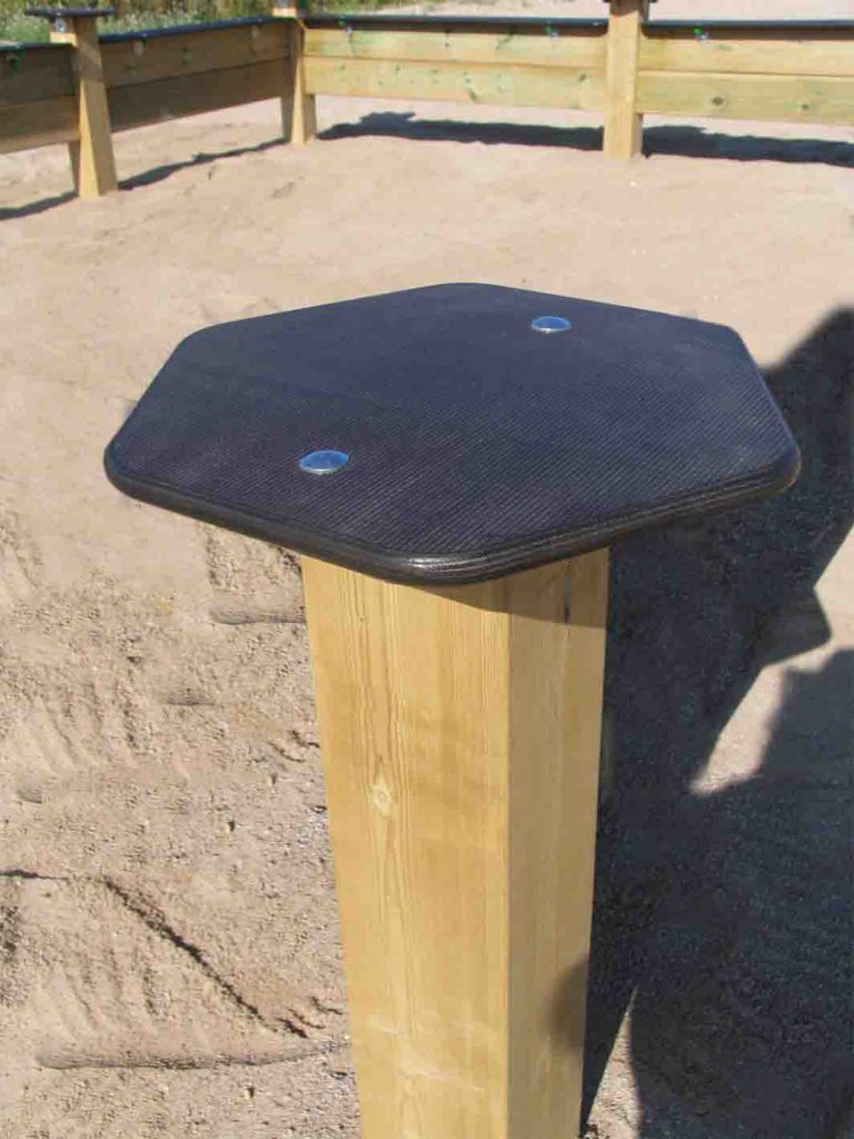 Table for Sandbox - Mobipark