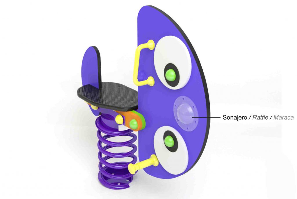 SEESAW SPRINGER “MONSTER MONTY” - Mobipark