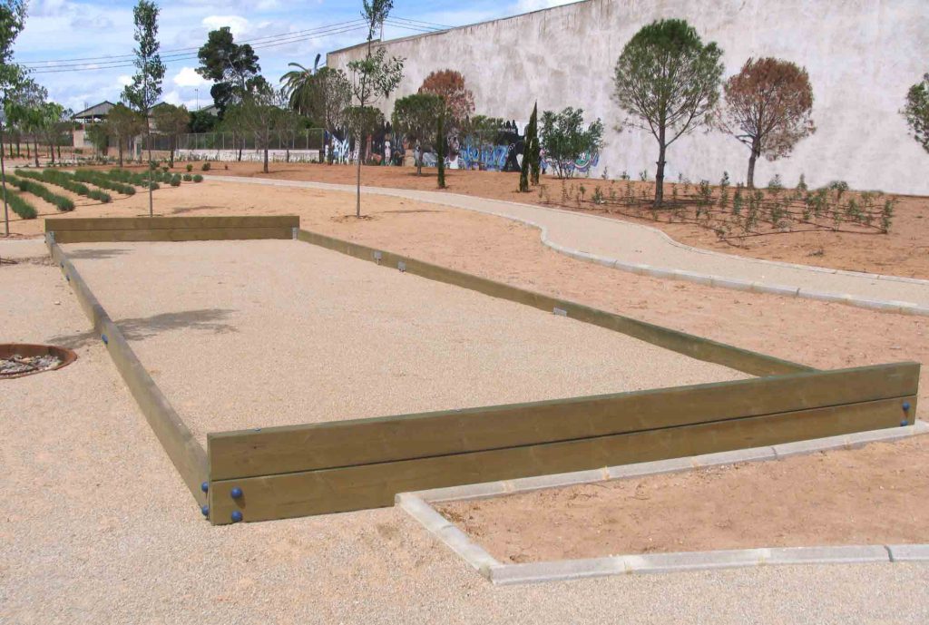 PETANQUE COURT - Mobipark