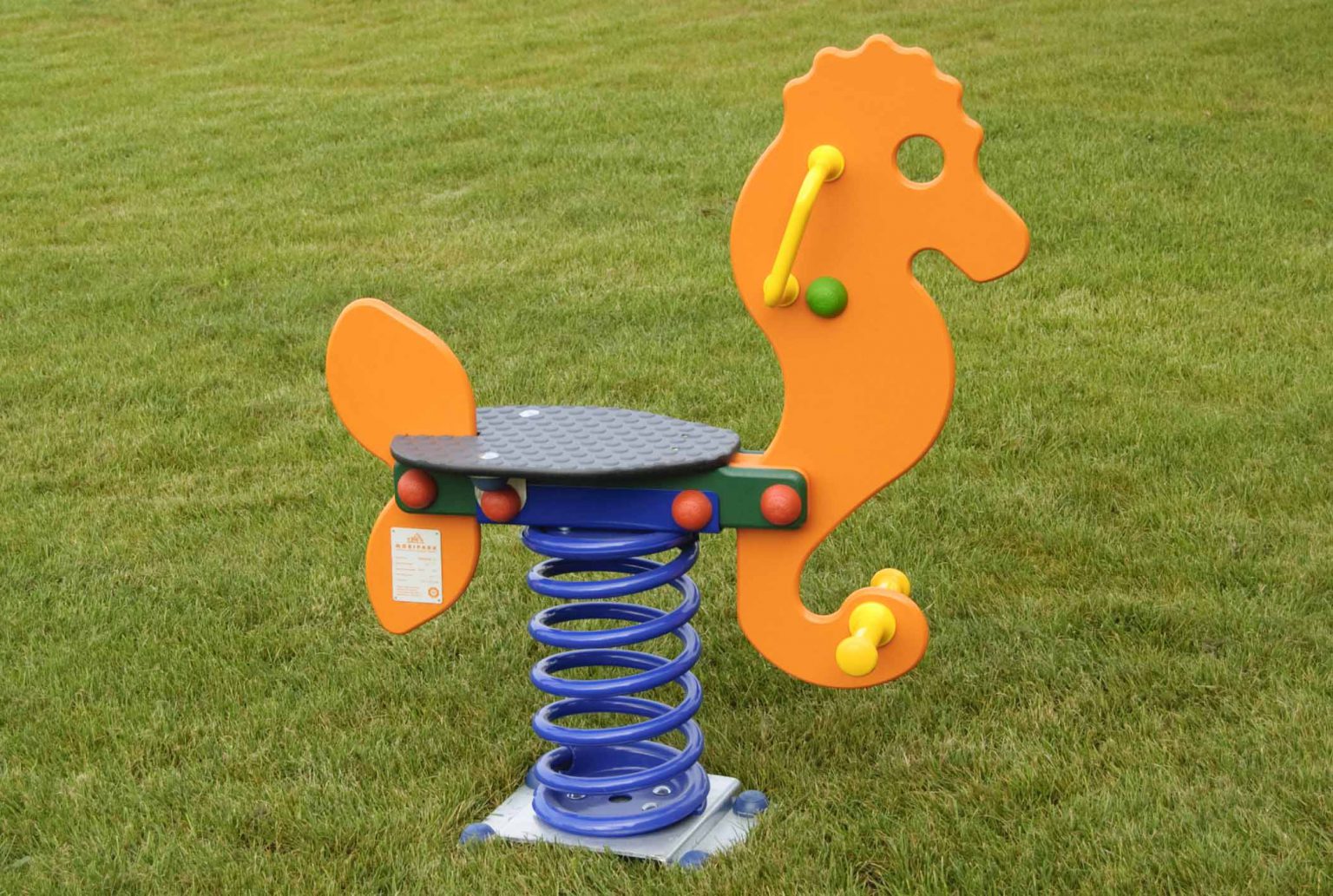 SEESAW-SPRINGER "THE SEAHORSE" - Mobipark