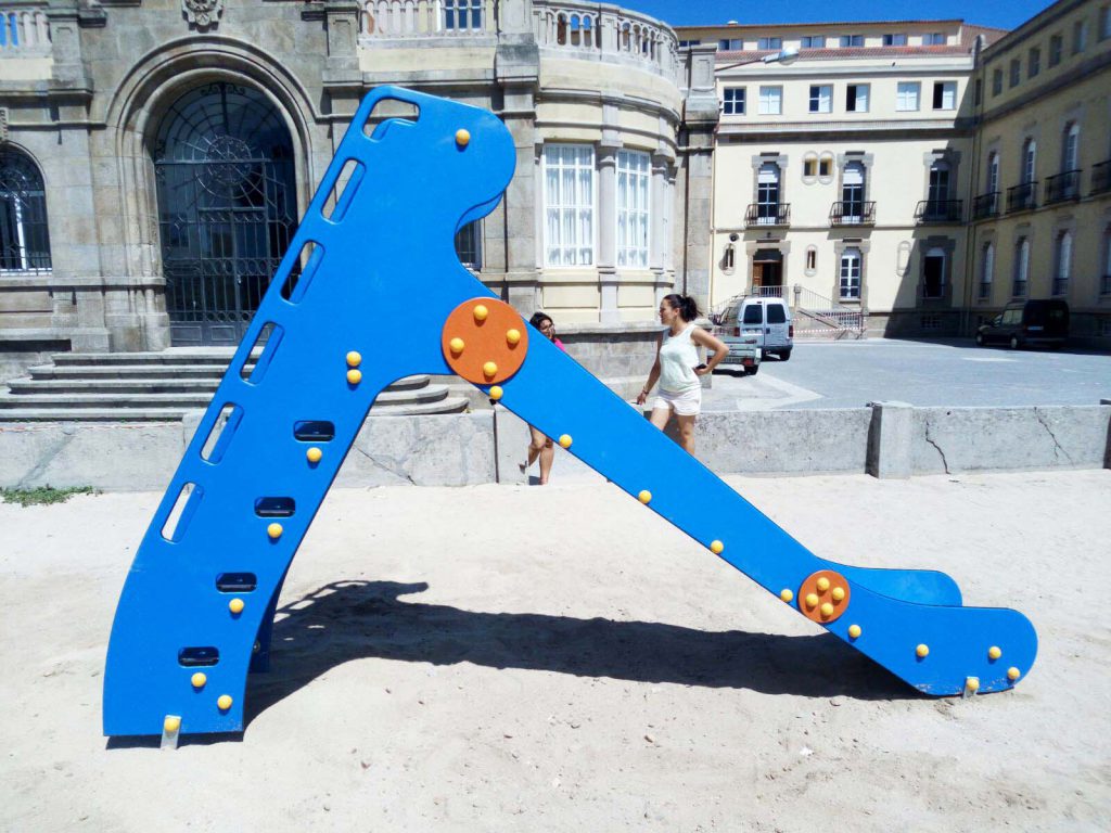 Tobogán grande para parques infantiles - «LA RAMPA» - Mobipark