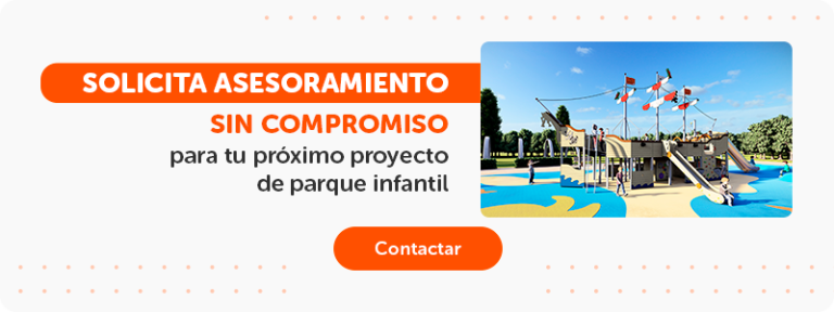 Parques infantiles modernos: diseño seguro - Mobipark