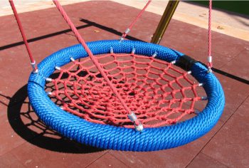 Asiento nido con cesta para columpio - Mobipark