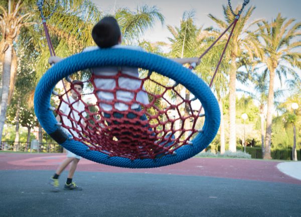 SWING "THE CLOUD" NEST SEAT - Mobipark