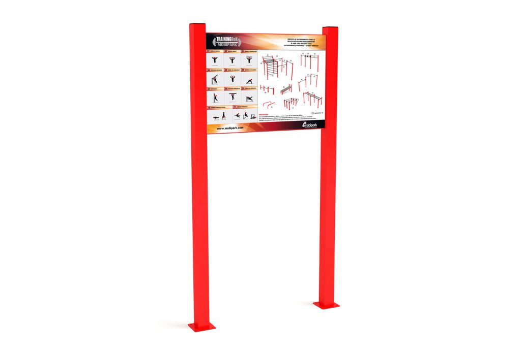 PANEL INFORMATIVO (TRAININGBOX) – Mobipark