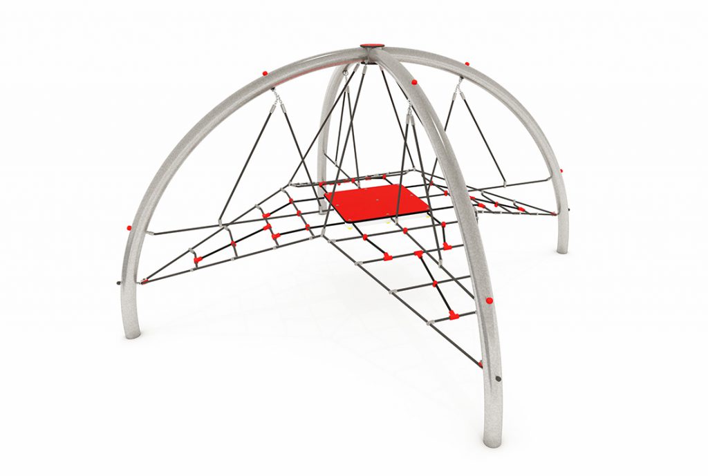 CROSSED CLIMBING ARCHES “EVEREST BASE CAMP” - Mobipark