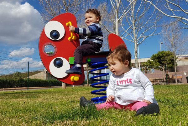 SEESAW SPRINGER “MONSTER MONTY” - Mobipark