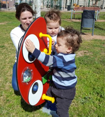 SEESAW SPRINGER “MONSTER MONTY” - Mobipark