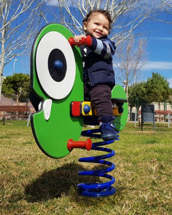 SEESAW SPRINGER "MONSTER MOW" - Mobipark