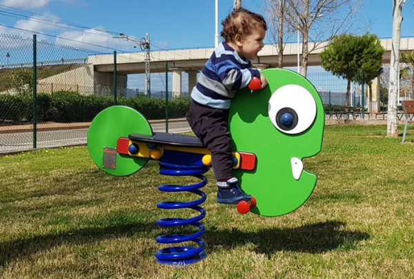 SEESAW SPRINGER "MONSTER MOW" - Mobipark