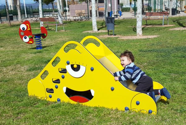 MONSTER SLIDE - Mobipark
