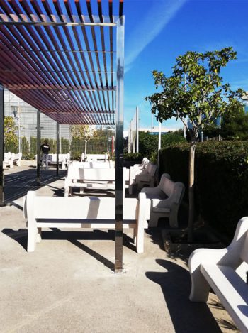 PERGOLA "INOX" - Mobipark