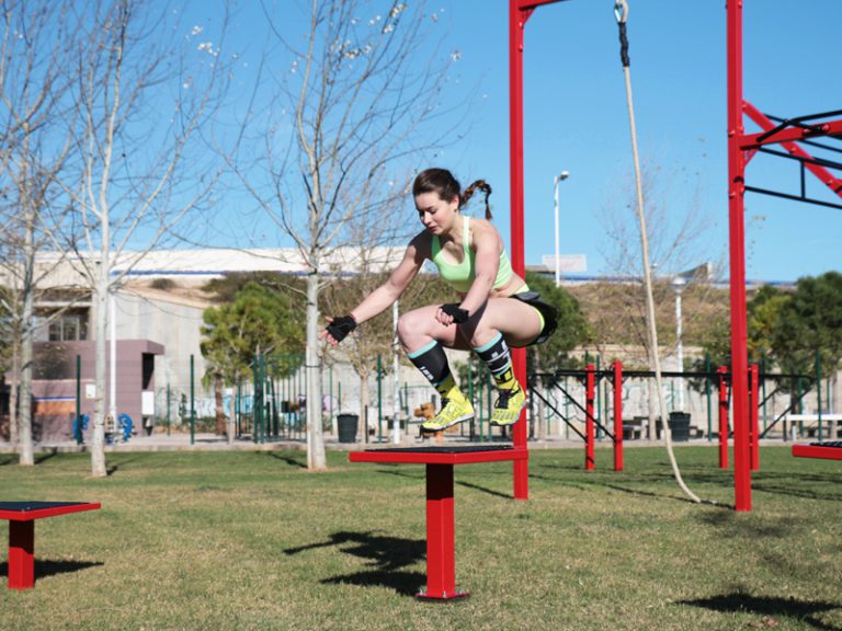 JUMPING BENCHES (4 UNITS) - Mobipark