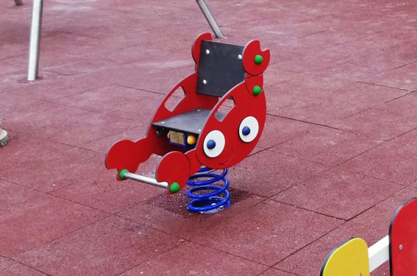SEESAW-SPRINGER “THE CRAB” - Mobipark