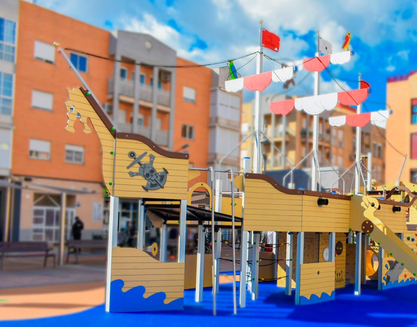 Multi-Activity - Multigames for playgrounds - Mobipark