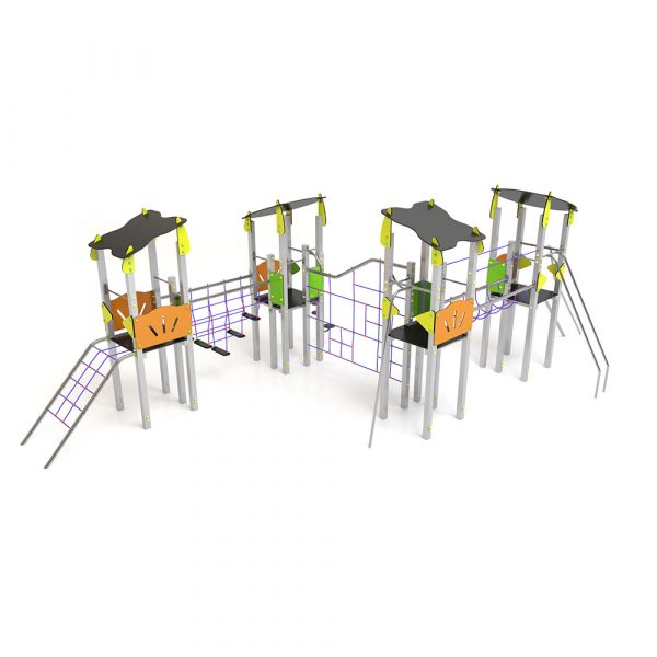 LOCAMOTORA CON VAGONES – Mobipark