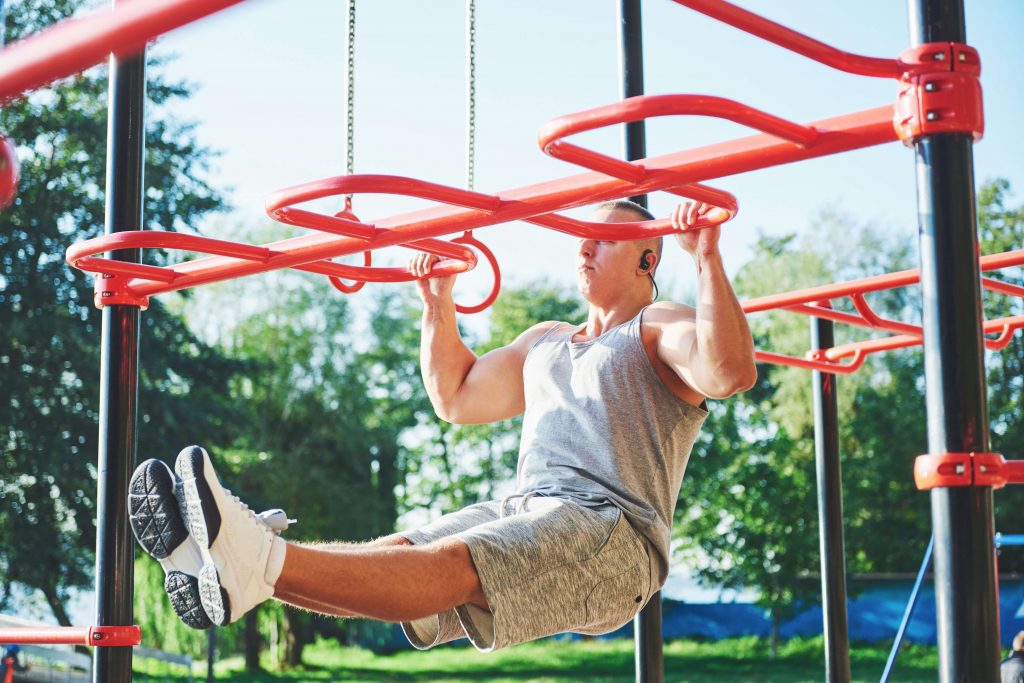 Parques de calistenia: Mejorando el deporte urbano - Mobipark
