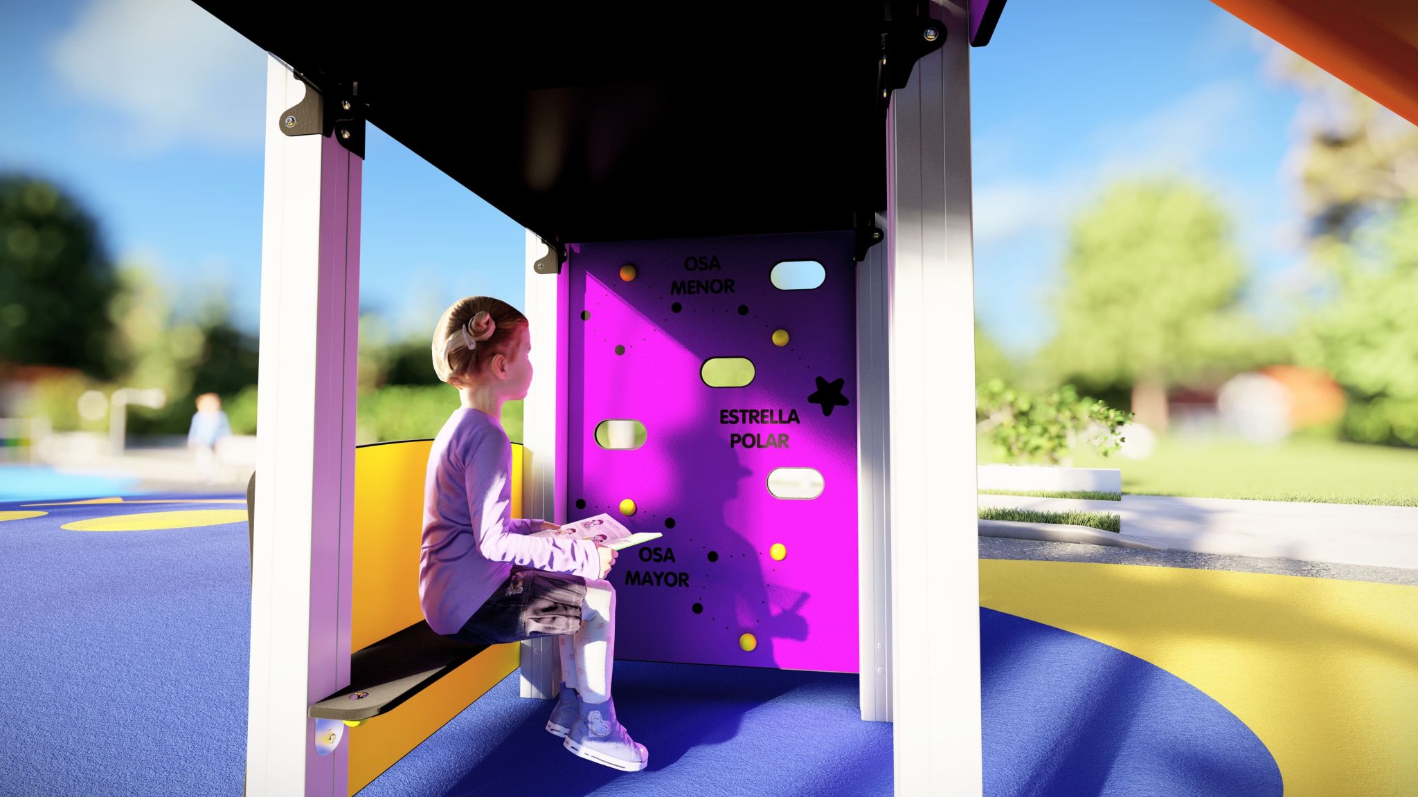 NOVA WITH SWING - Mobipark