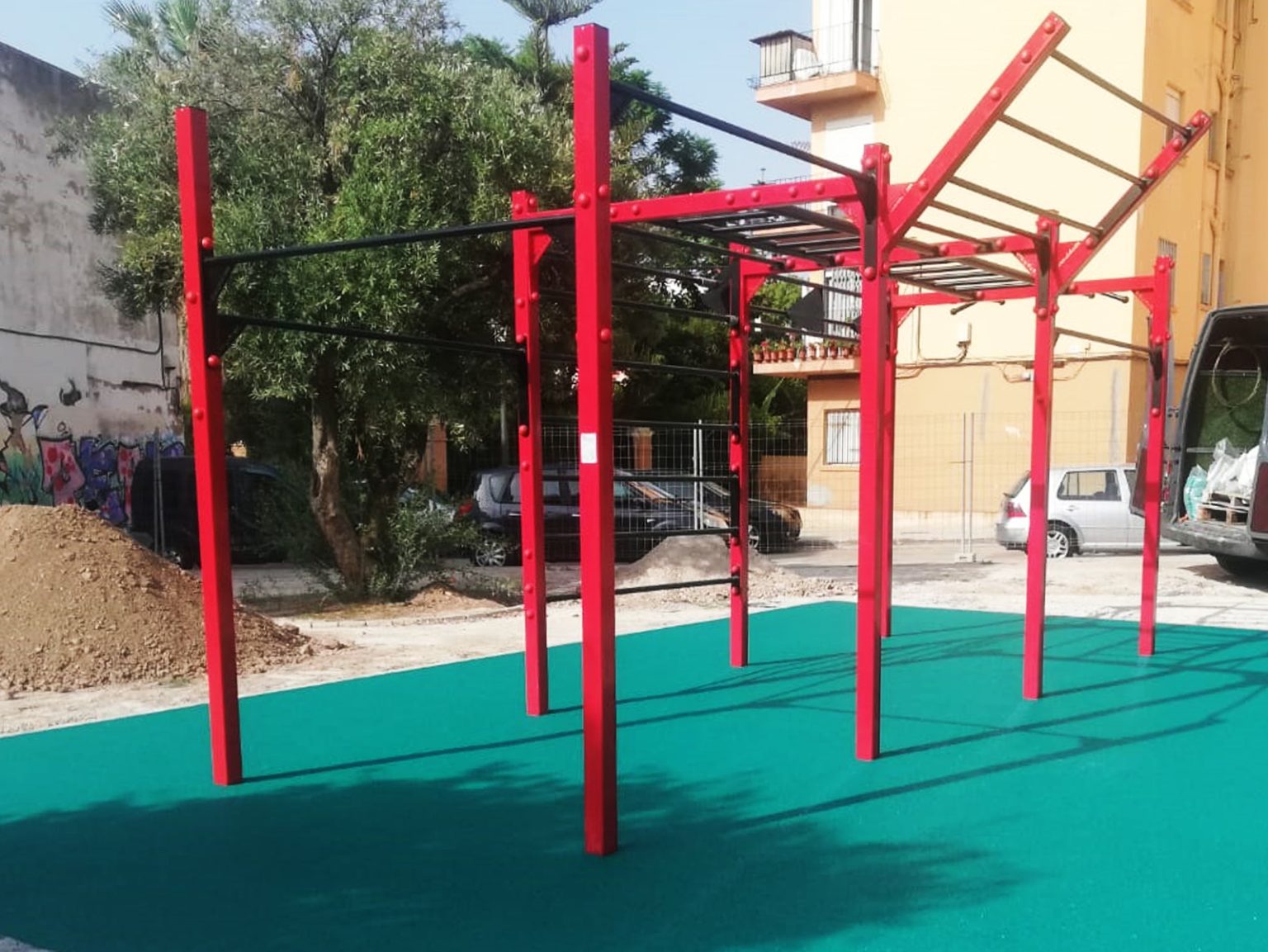 EXERCISE CAGE - VARIANT 1 - Mobipark