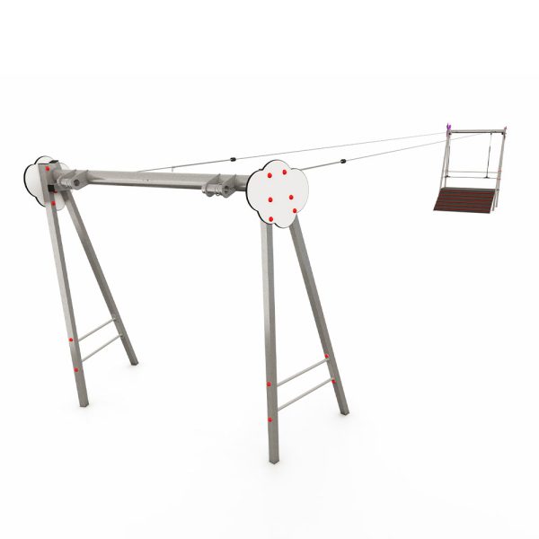 DOUBLE CABLEWAY "DRAGONFLY" - Mobipark