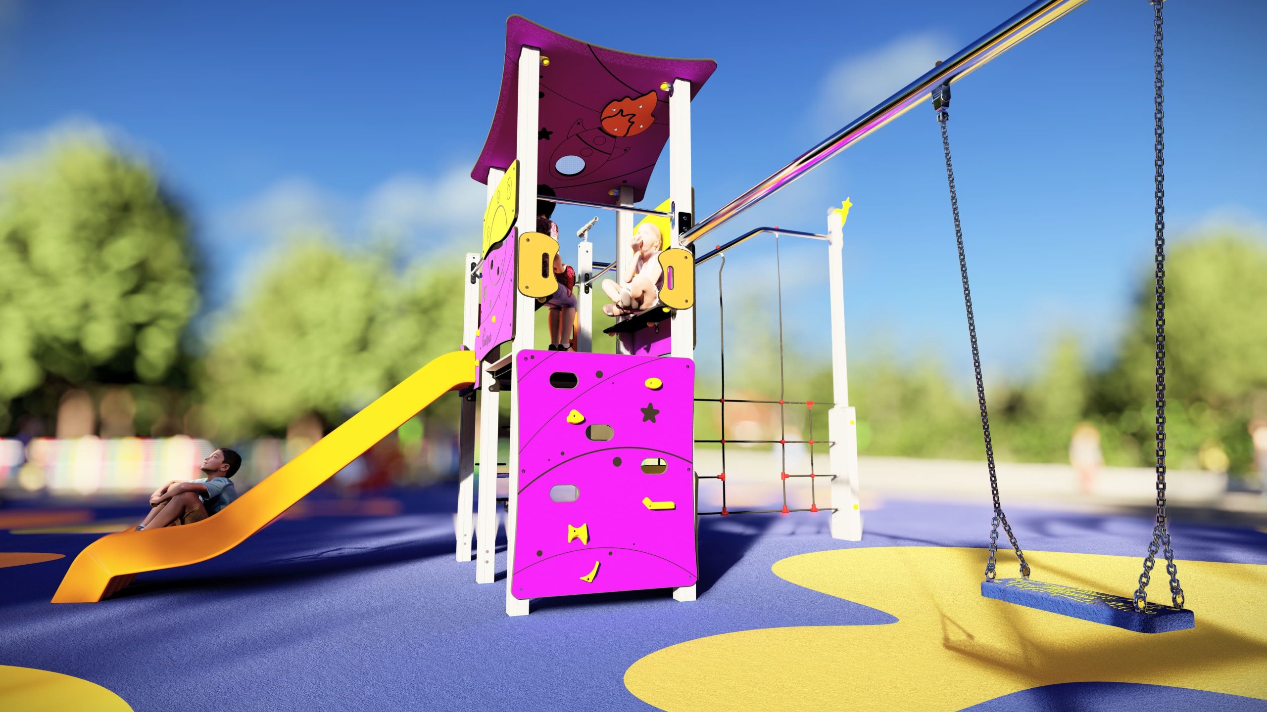 Nova, el nuevo equipo de multijuegos que te transporta al espacio - Mobipark