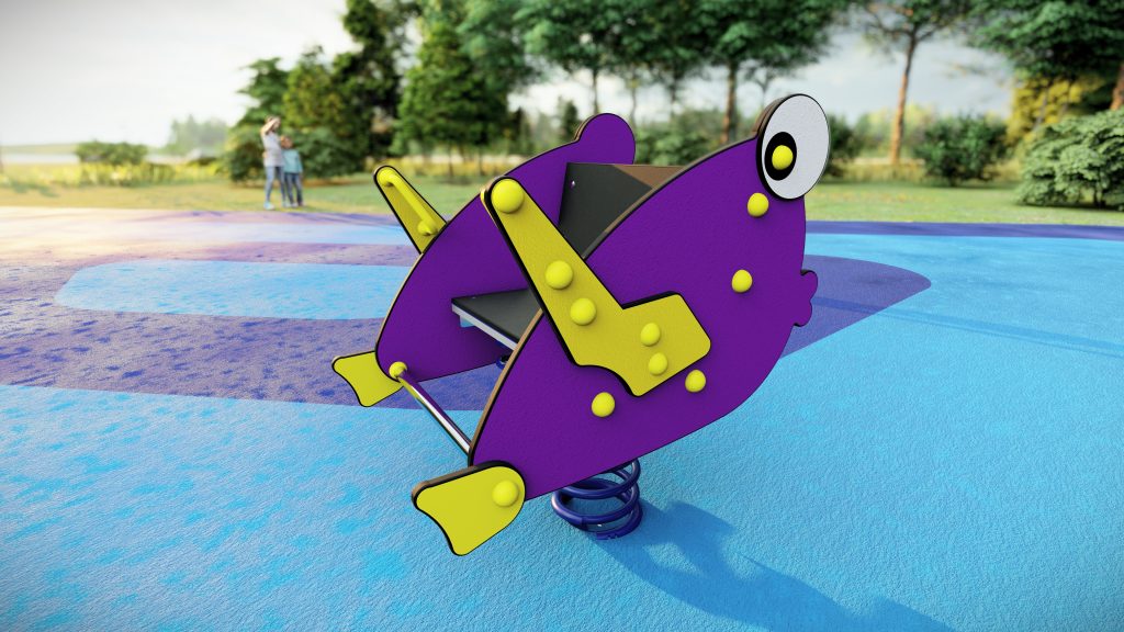 SEESAW-SPRINGER " GLOBUS " (DOUBLE) - Mobipark