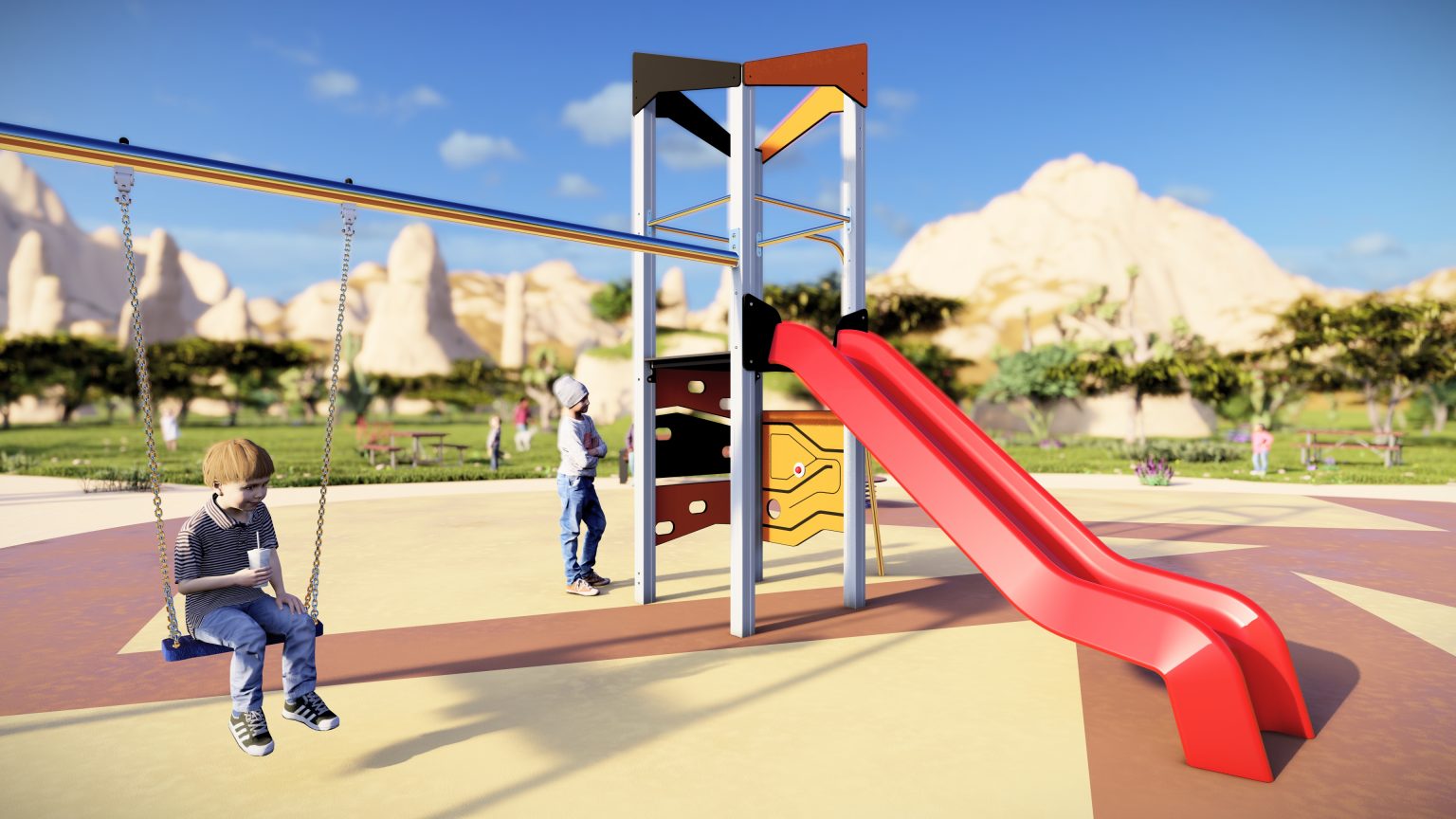 LITE CON COLUMPIO - Mobipark