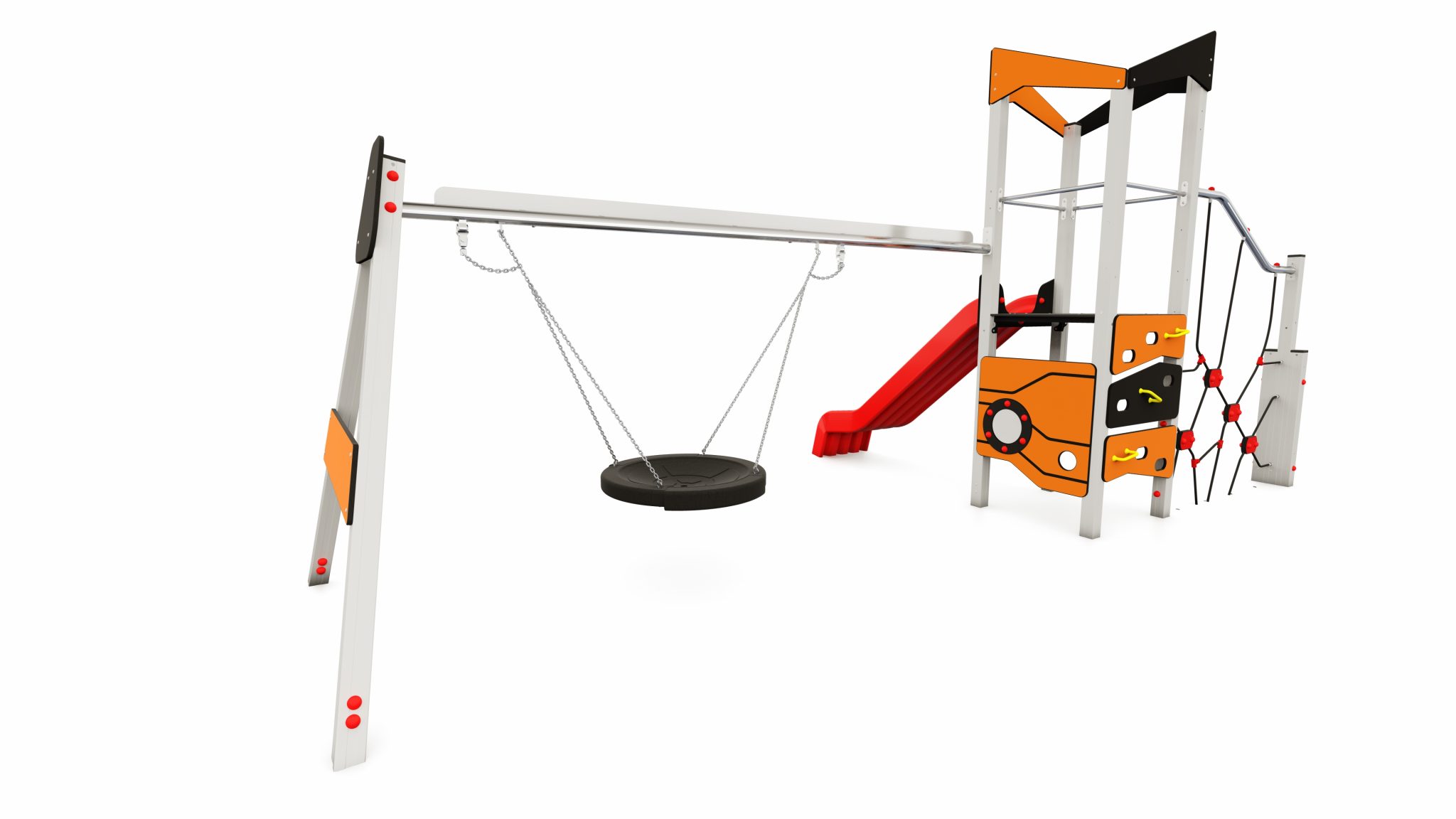 LITE WITH CLIMBING FRAME + BASKET - Mobipark