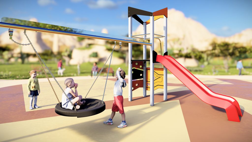 LITE CON CESTA - Mobipark