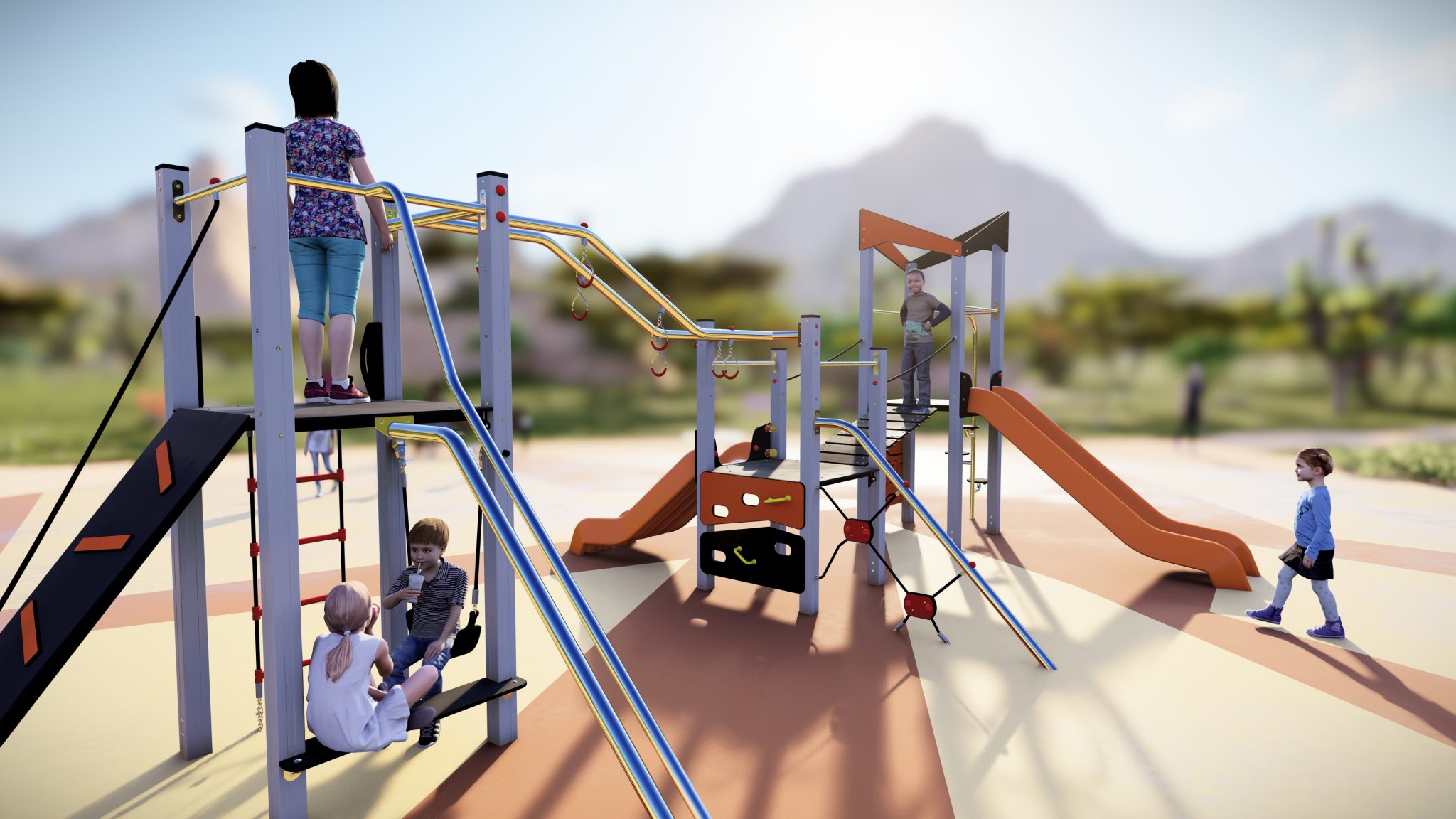 LITE 3 TOWERS - Mobipark