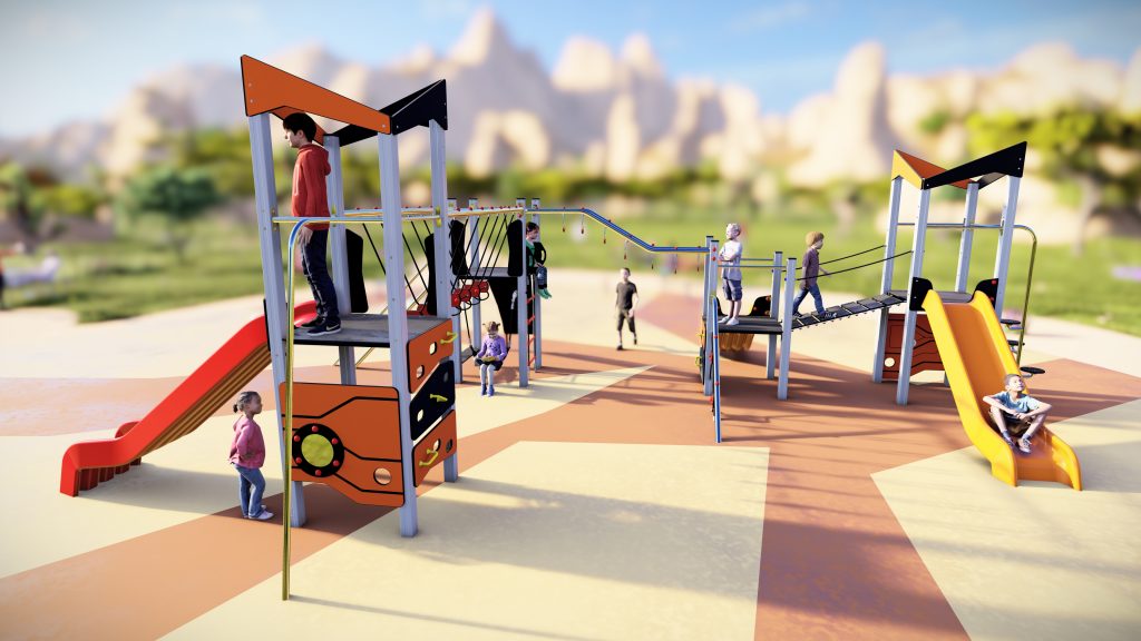 LITE 4 TOWERS - Mobipark