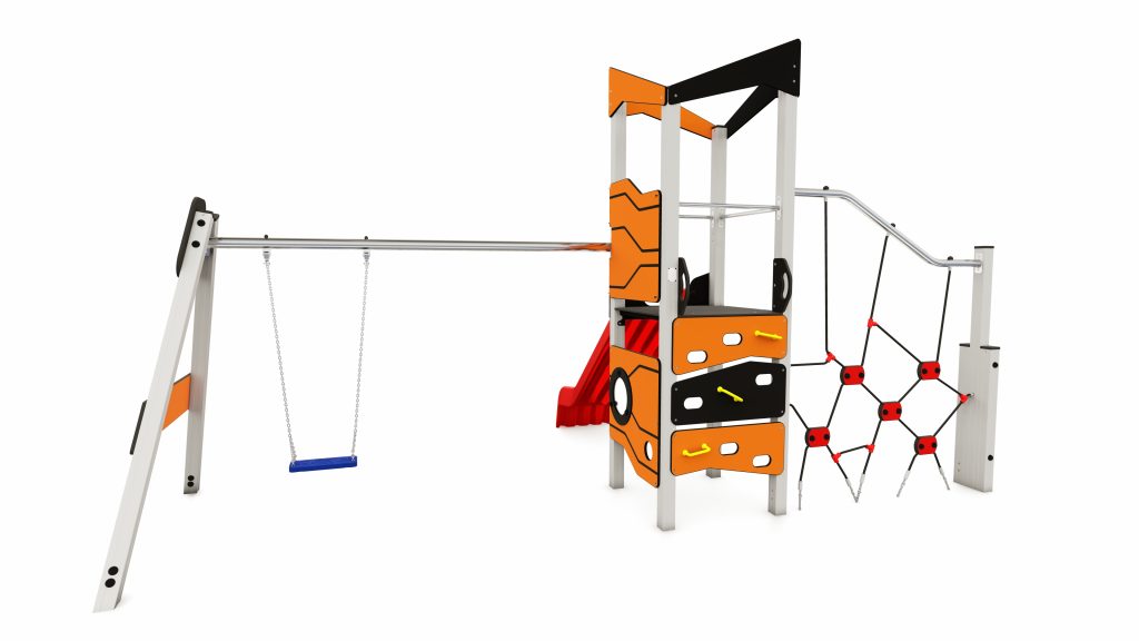 LITE WITH CLIMBING FRAME + SWING - Mobipark