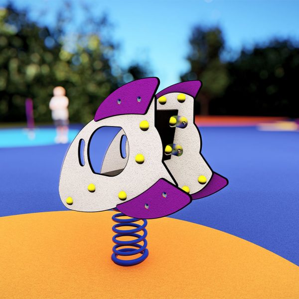 "ROCKET" SWING (INDIVIDUAL) - Mobipark