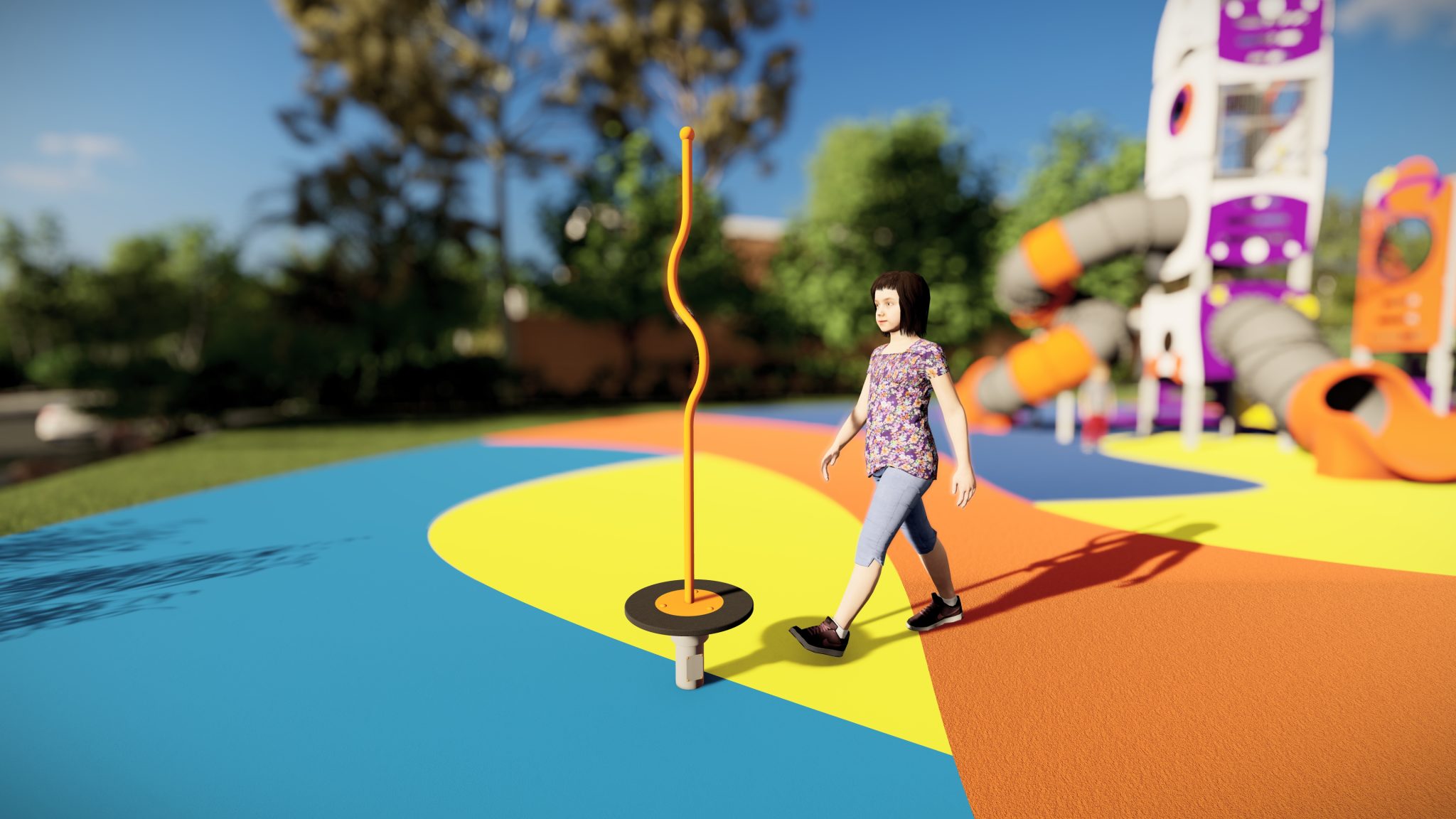 SWING DISC "POLARIS" - Mobipark