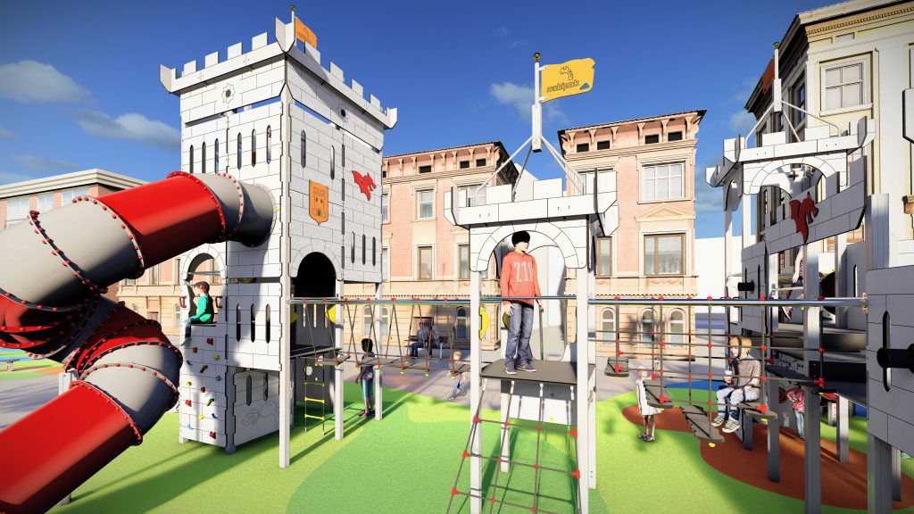 CASTILLO AMURALLADO - Mobipark