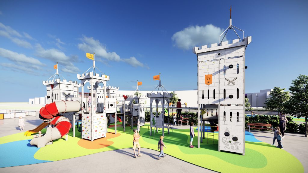 CASTILLO AMURALLADO - Mobipark