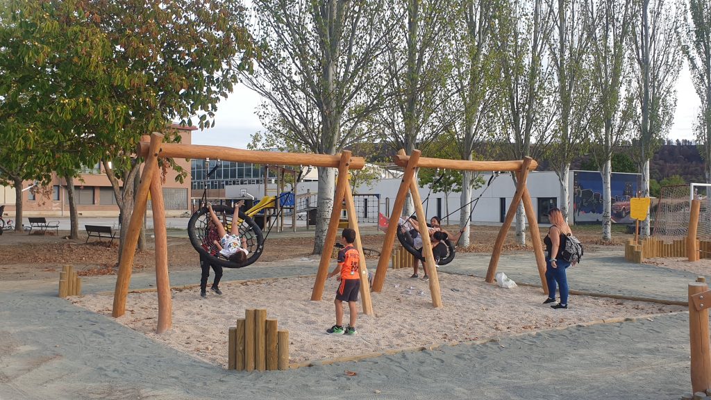 NEST SEAT SWING - Mobipark