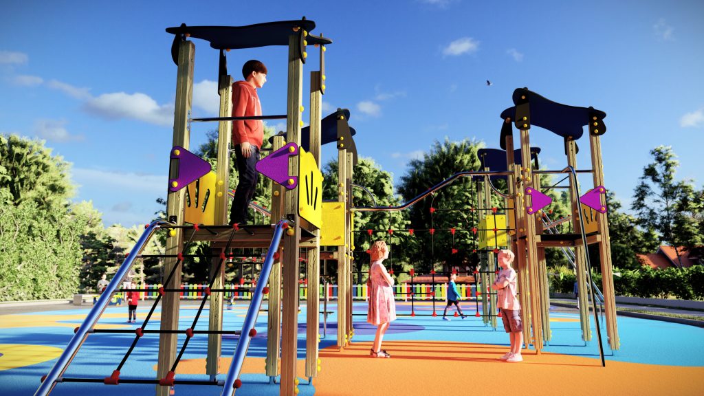 Multi-Activity - Multigames for playgrounds - Mobipark