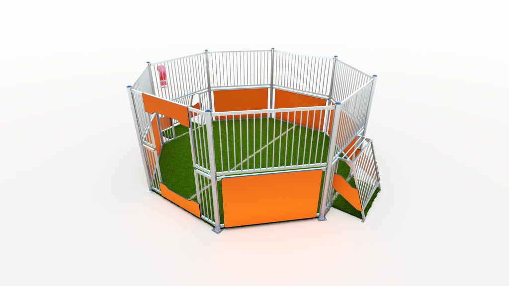 ARENA DOBLE ALTURA (MIXTO) - Mobipark