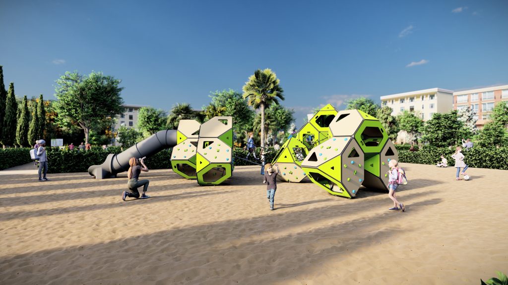 ROCKS: escalar, imaginar y jugar en movimiento - Mobipark